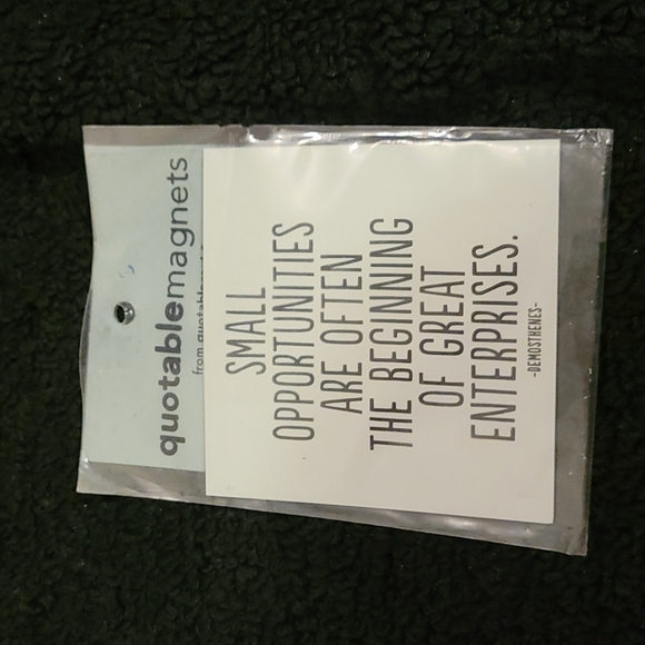 Quotable Cards | Wall Decor | Inspirational Magnet | Poshmark